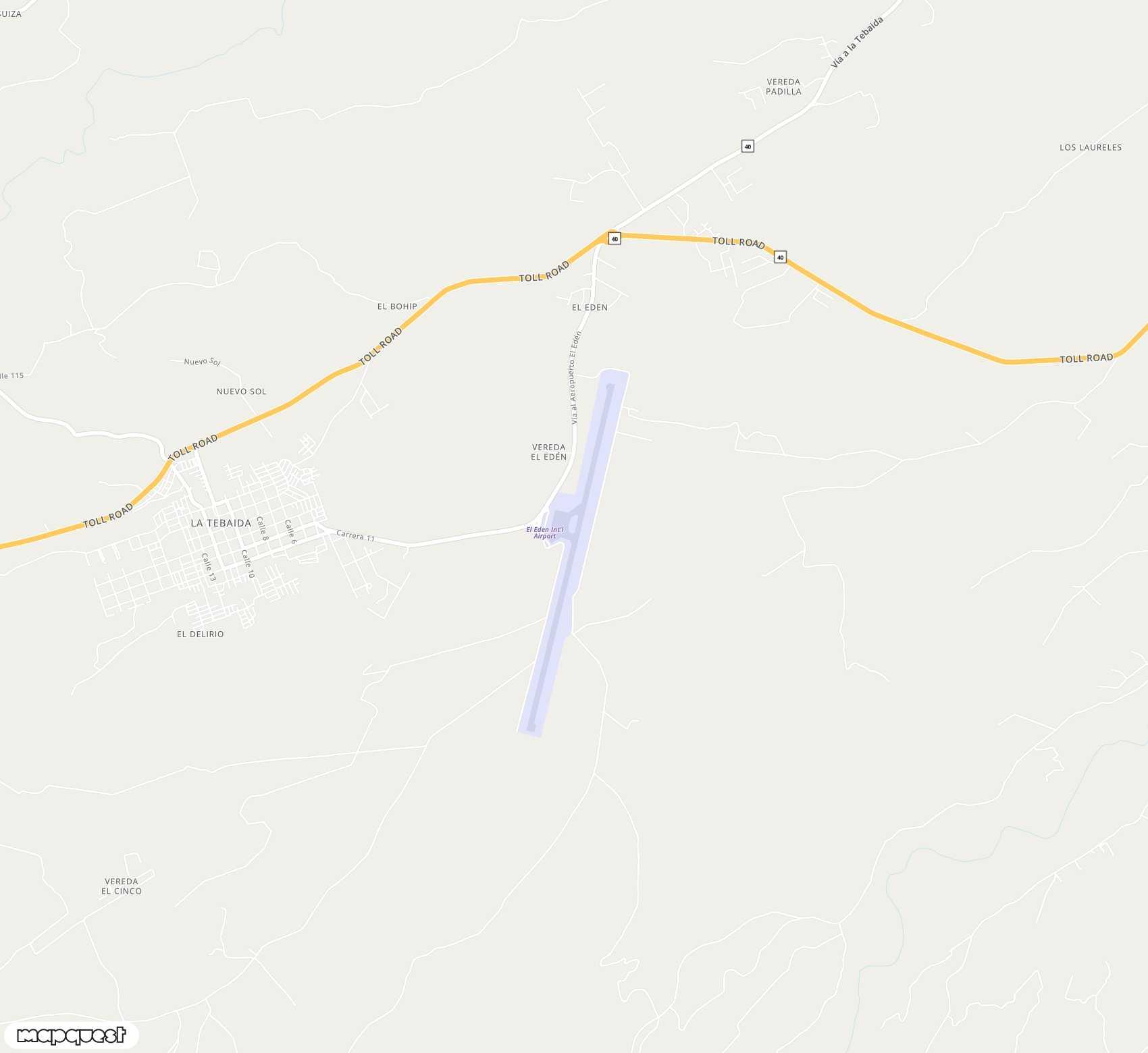 Informations about El Eden airport (AXM)