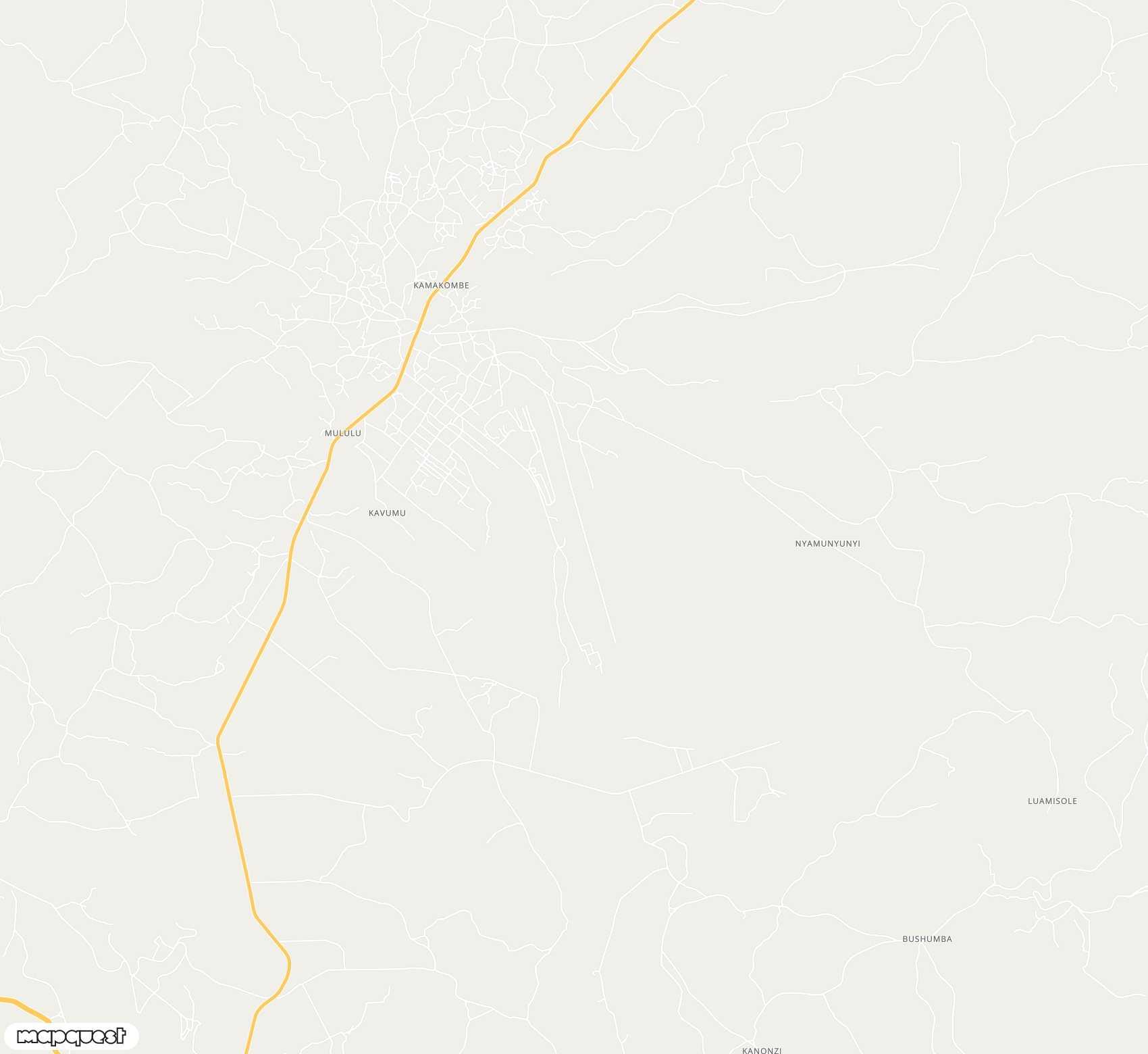 Informations about Bukavu Kavumu airport (BKY)