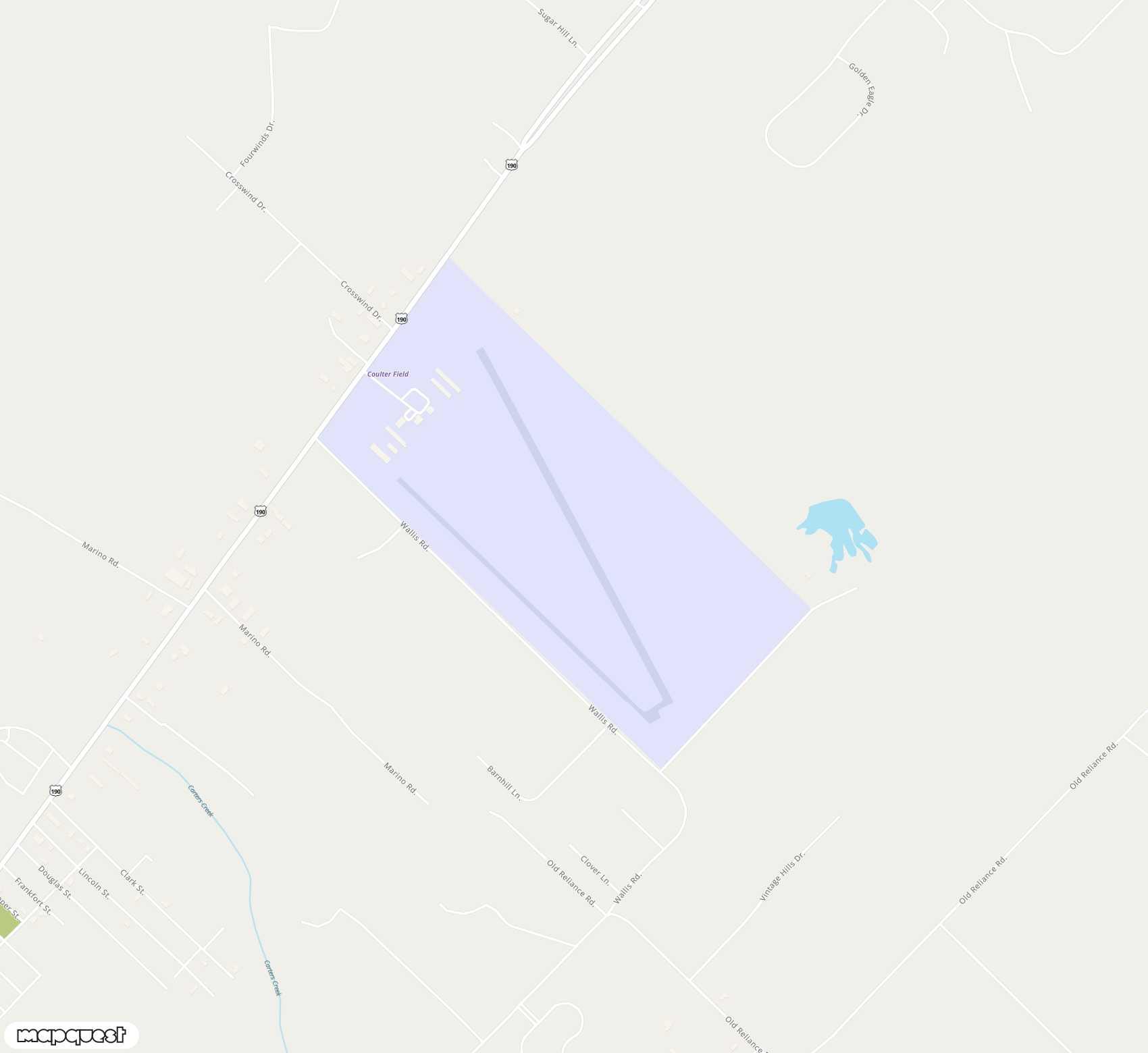 Informations about Coulter Field airfield (CFD)