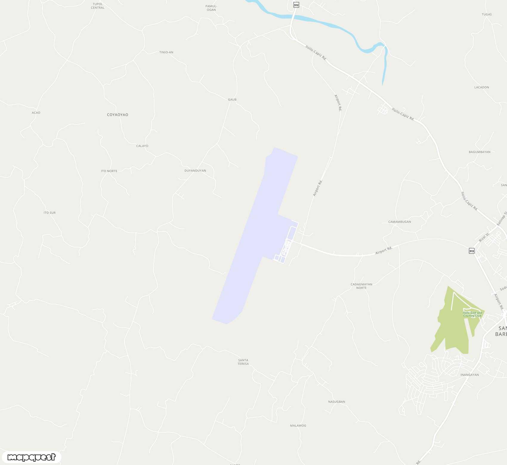 Informations about Iloilo airport (ILO)