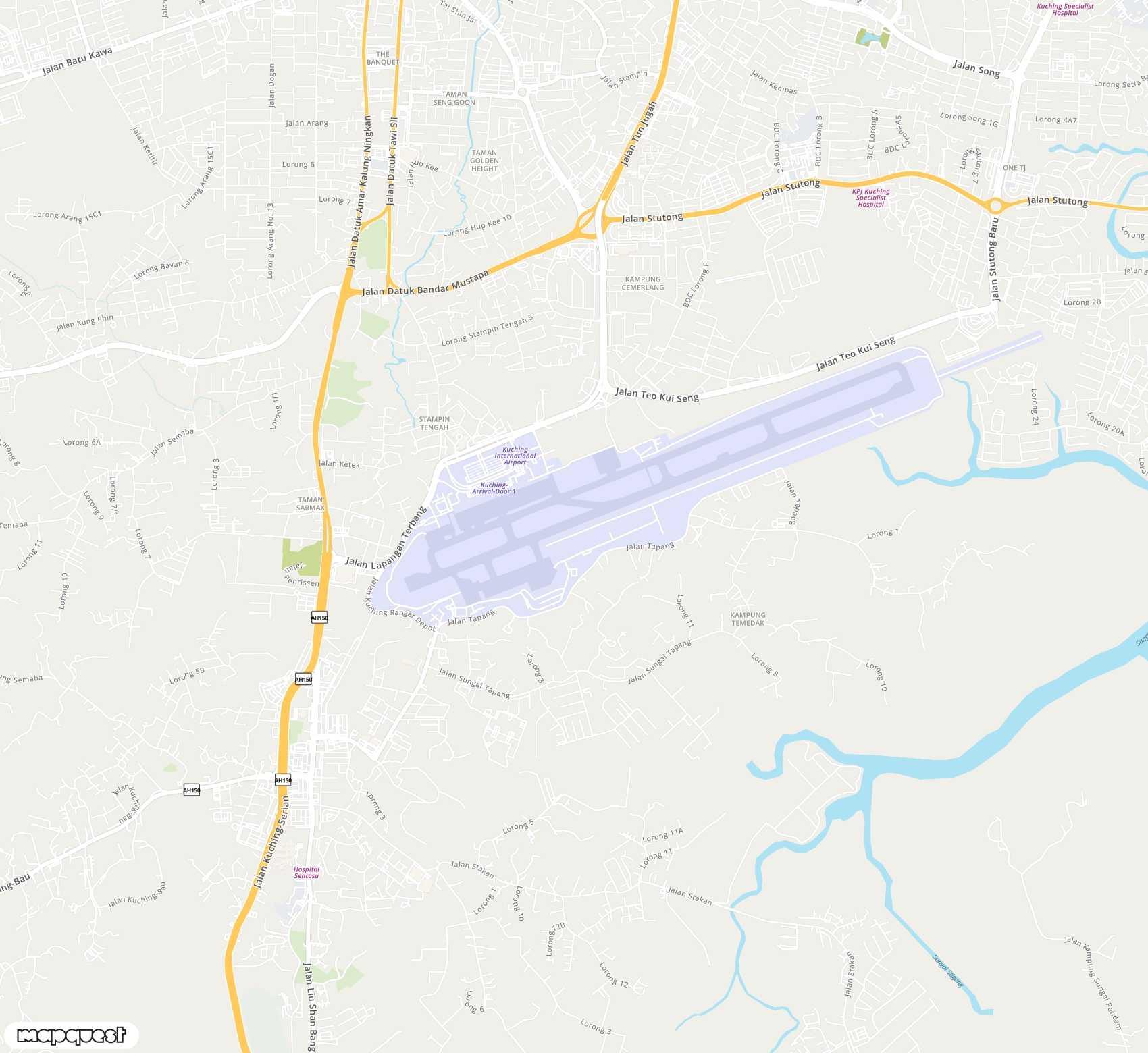 Informations about Kuching airport (KCH)