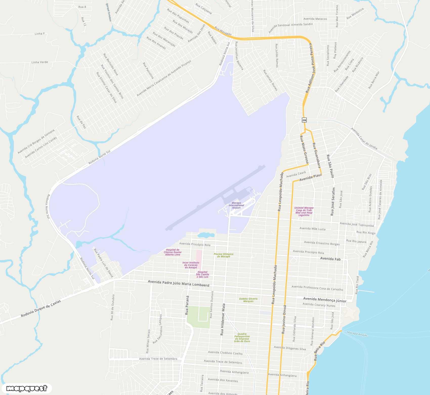 Informations about Alberto Alcolumbre airport (MCP)