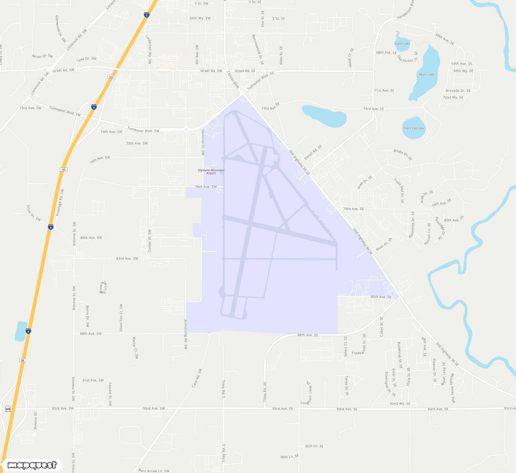 Informations about Olympia Regional airport (OLM)