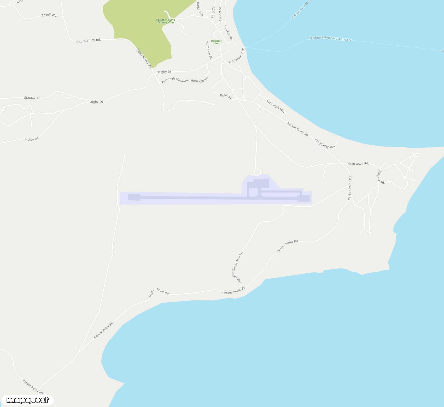Informations about Rottnest Island airfield (RTS)
