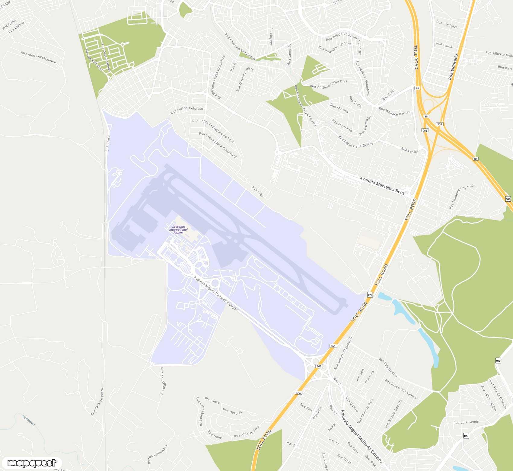 Infos sur l'Aéroport de Viracopos (VCP)