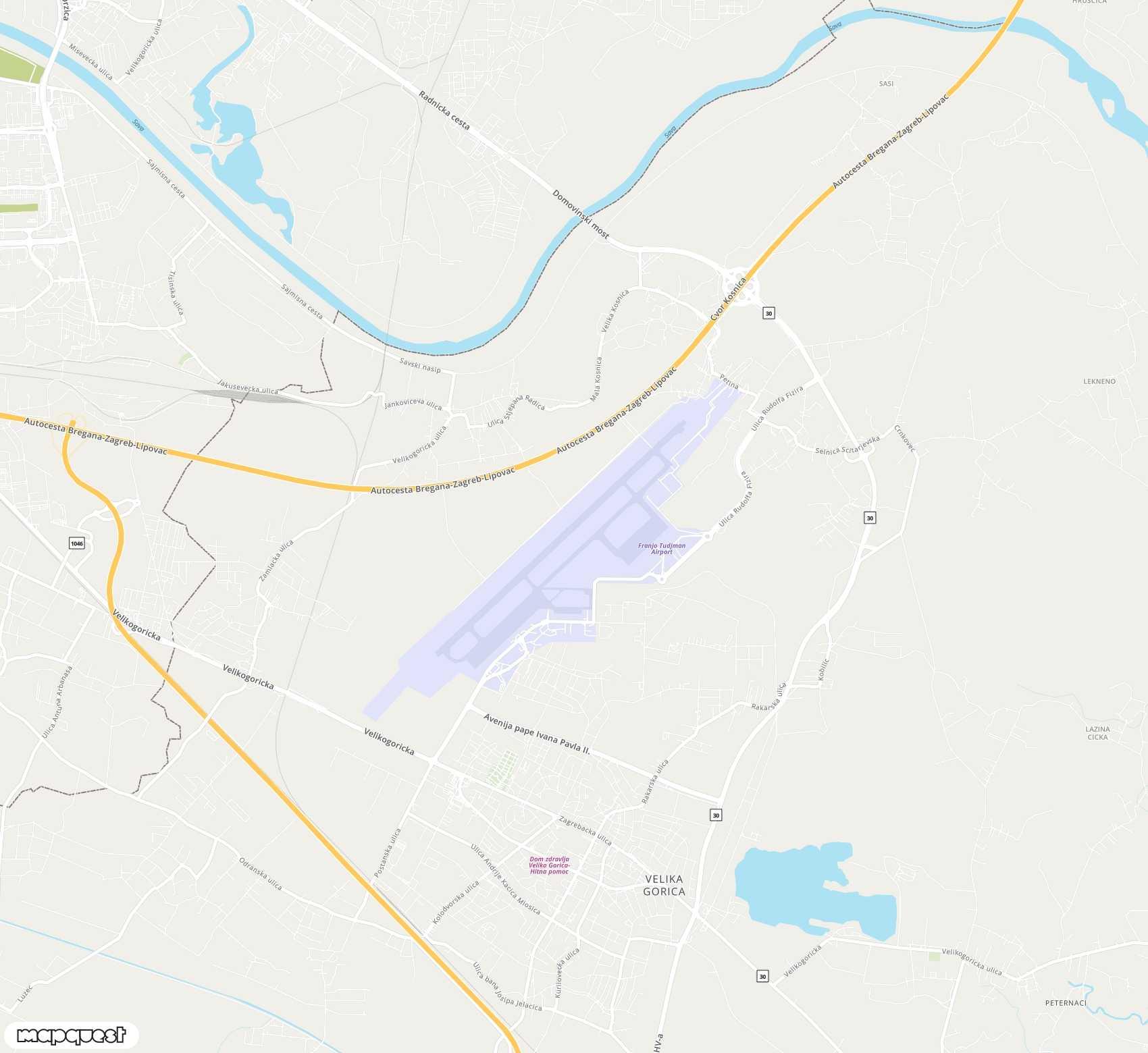 Informations about Zagreb international airport (ZAG)